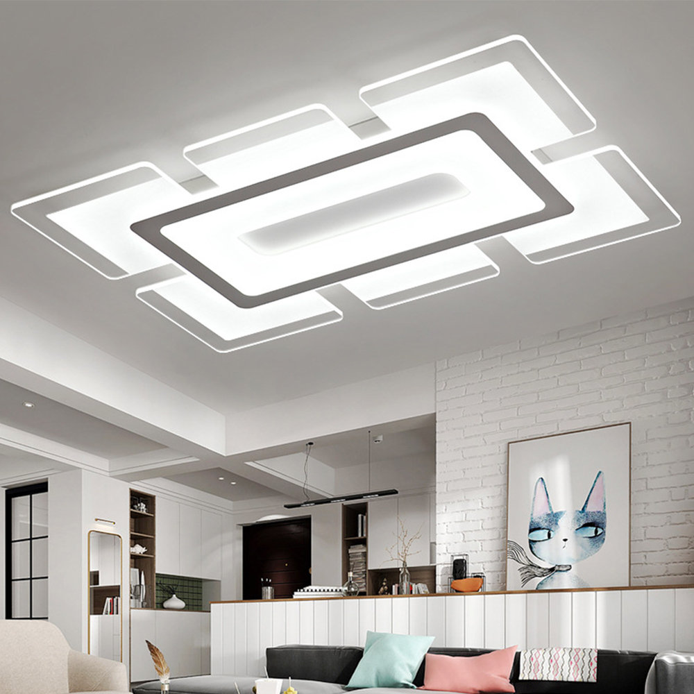 Orren Ellis Modern Ultrathin Dimmable Led Ceiling Light - Wayfair Canada