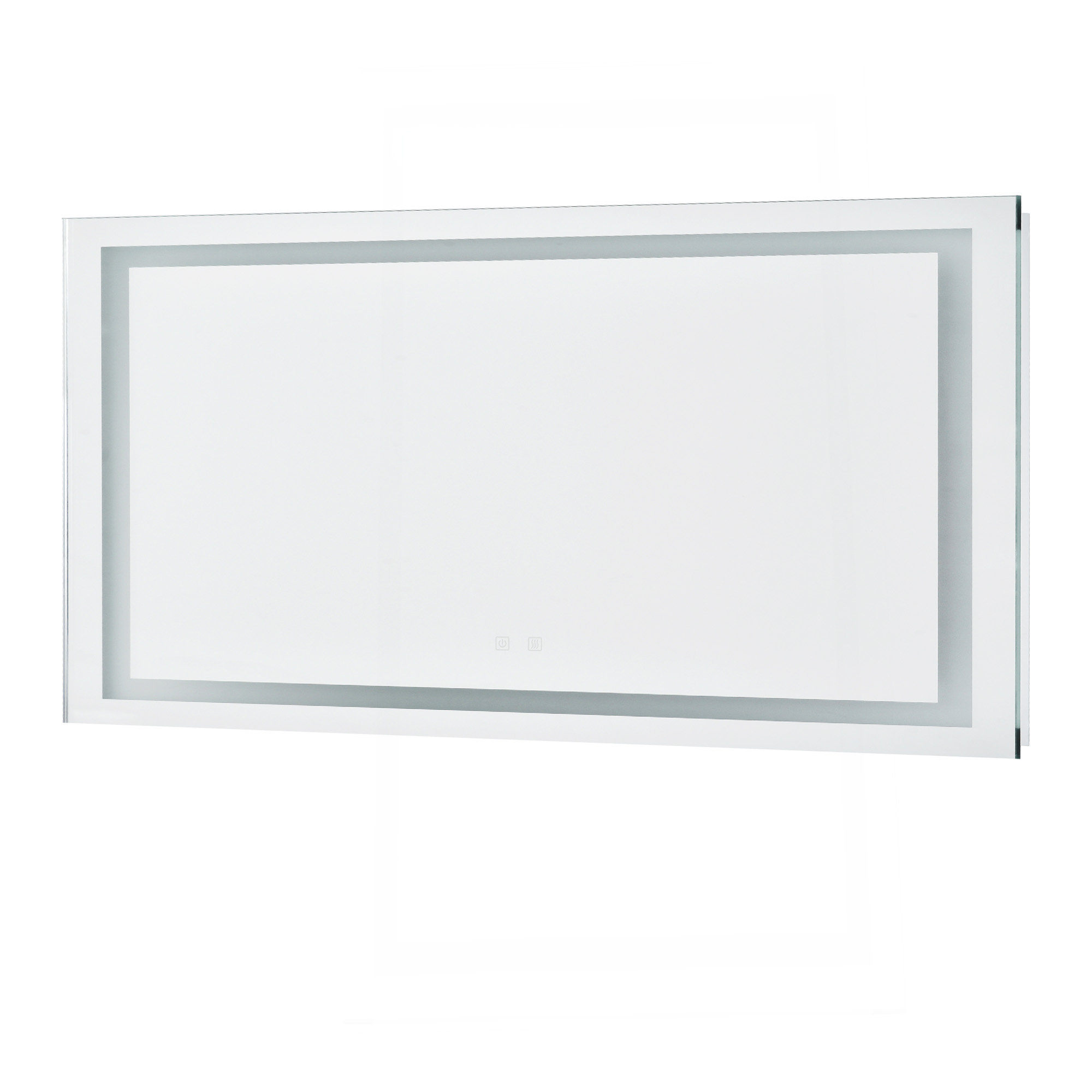 Ivy Bronx Sleek And Stylish LED Bathroom Vanity Mirror With Advanced ...