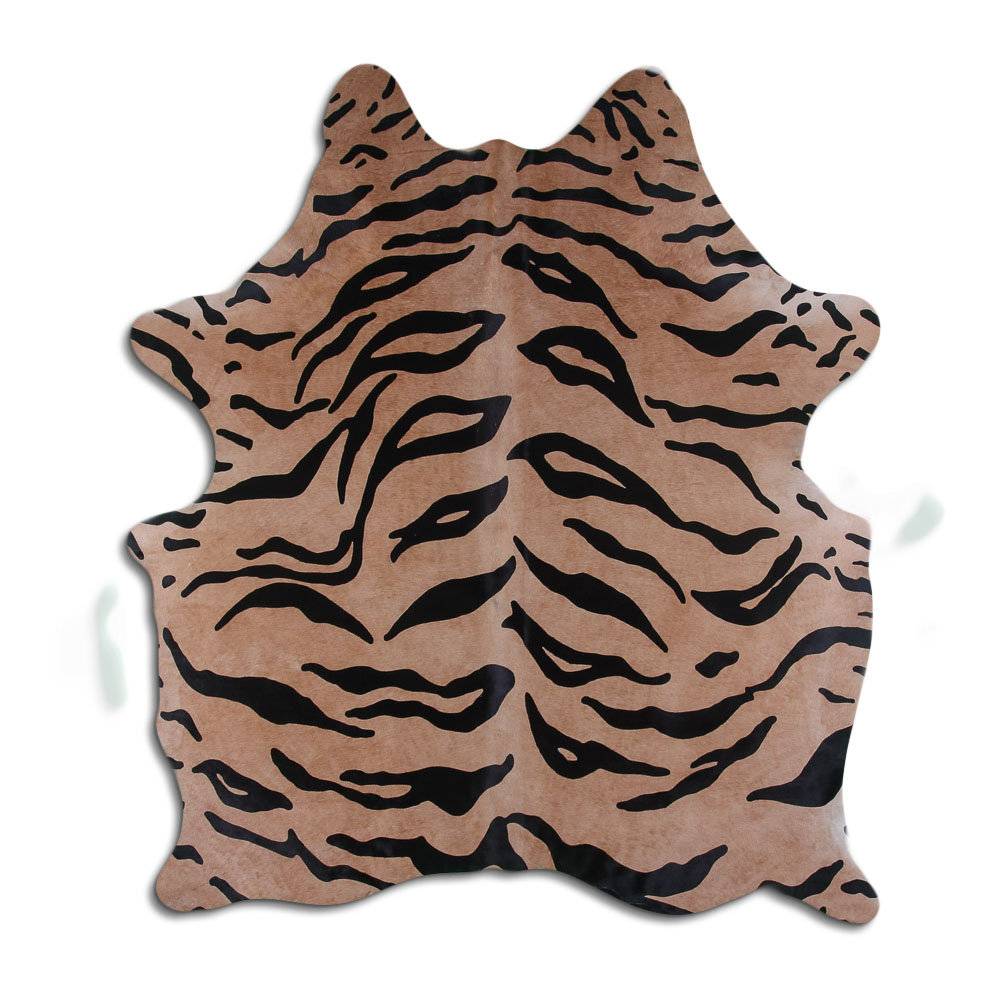 Dakota Fields Ahsen Animal Print Handmade Cowhide Novelty 6' x 7 ...