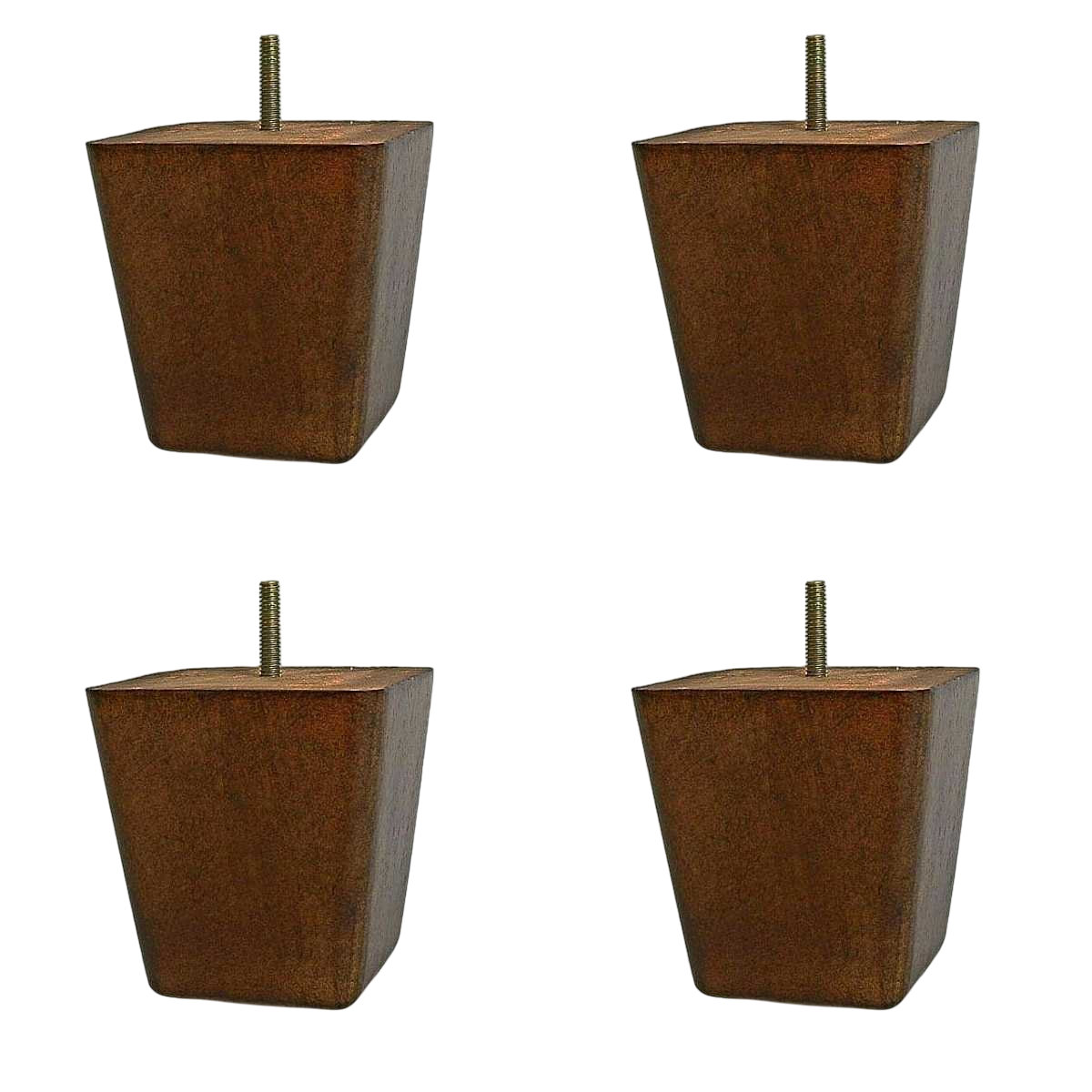 Leg Daddy Medium Tapered Wooden Sofa Leg (M10 Hanger Bolt) | Wayfair