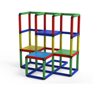 Funphix Classic 316 Piece Construction Toy Set - Building Play ...