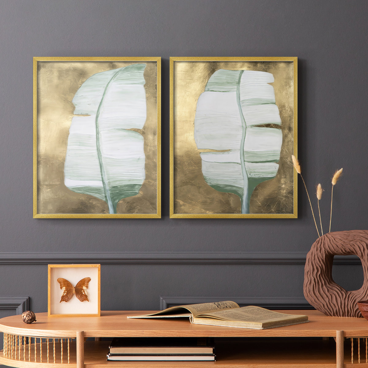 Winston Porter Cavendish Palm I-Premium Framed Print -Ready to Hang ...