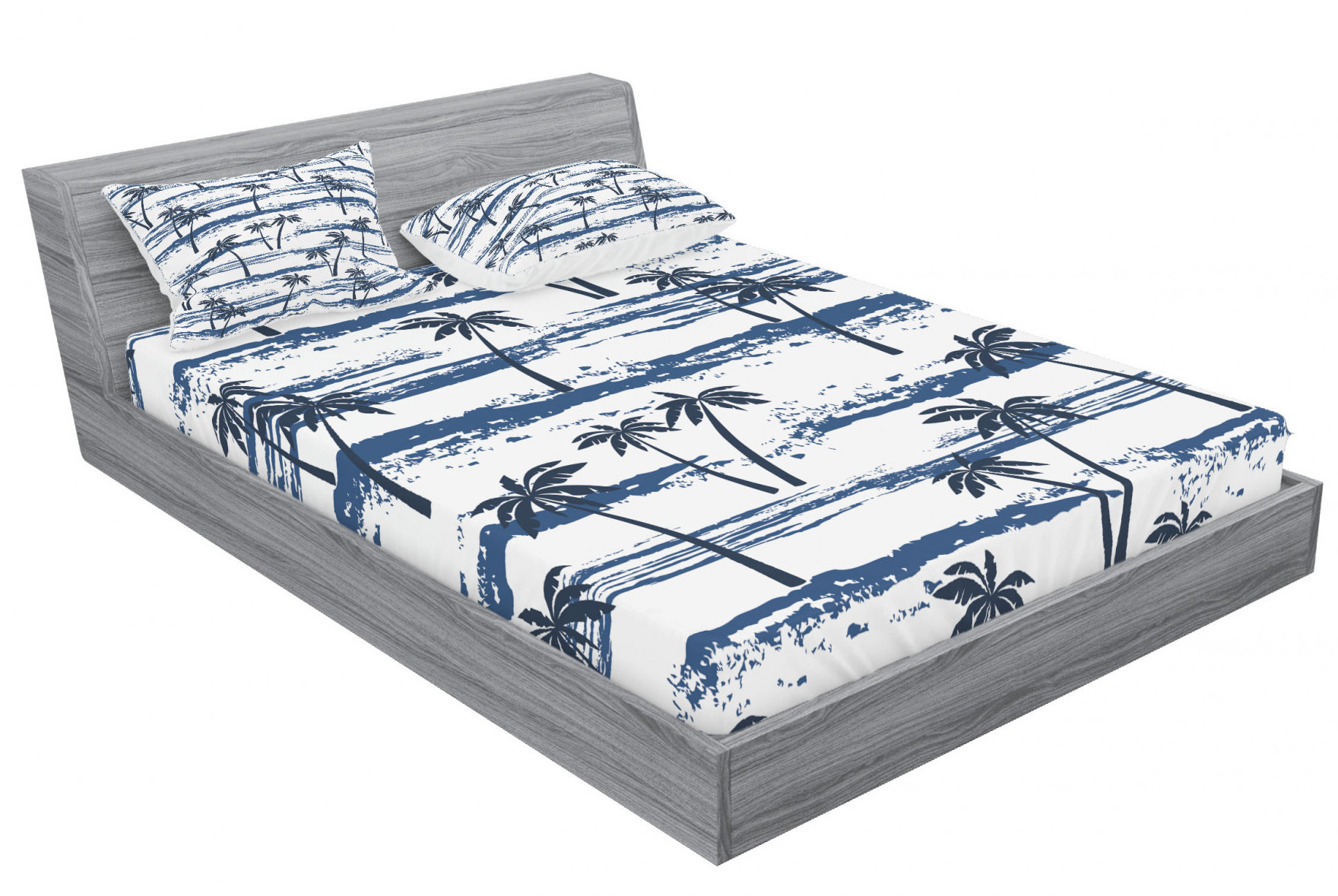 Ambesonne Palm Tree Sheet Set | Wayfair