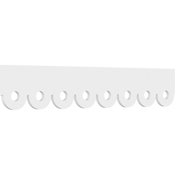 Ekena Millwork Hudson Architectural Grade PVC Running Trim | Wayfair