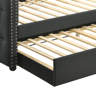 Greyleigh™ Wickman Daybed with Trundle,Platform Bed,Bed Frame & Reviews ...