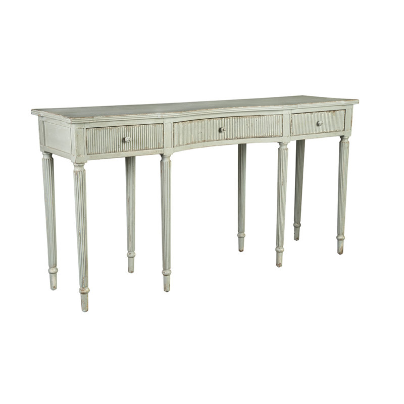 One Allium Way® Chelsi 69" Solid Wood Console Table | Wayfair