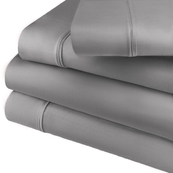 Simple Luxury Extra Soft Cotton Poly Sheet Set | Wayfair