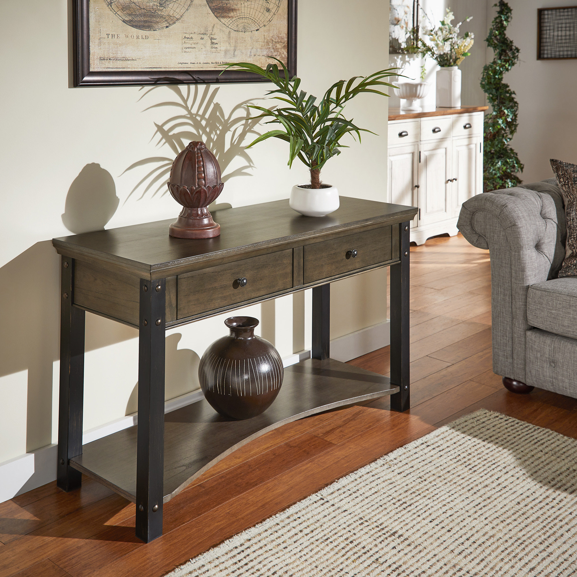 Laurel Foundry Modern Farmhouse® Kennemer Console Table & Reviews | Wayfair
