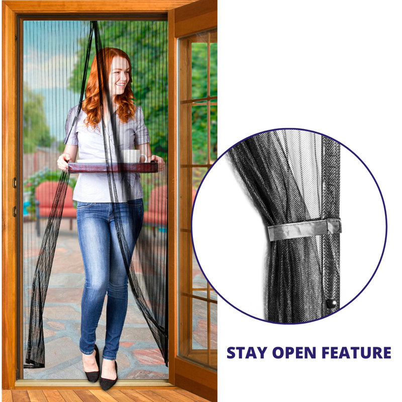 Imperial Home Improved Magic Screen Door & Reviews | Wayfair