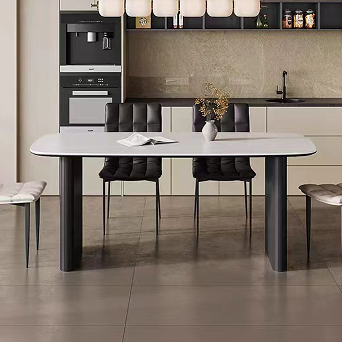 Orren Ellis Dining table and chair combination - Wayfair Canada