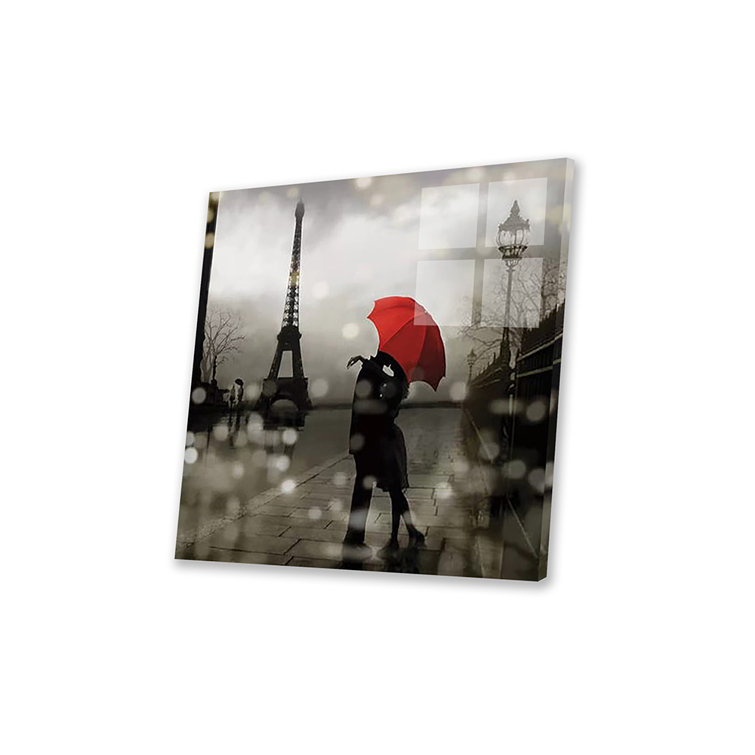 Red Barrel Studio® Paris Romance On Plastic / Acrylic by Kate Carrigan ...