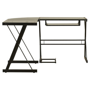 Inbox Zero Reversible L-Shape Desk & Reviews | Wayfair
