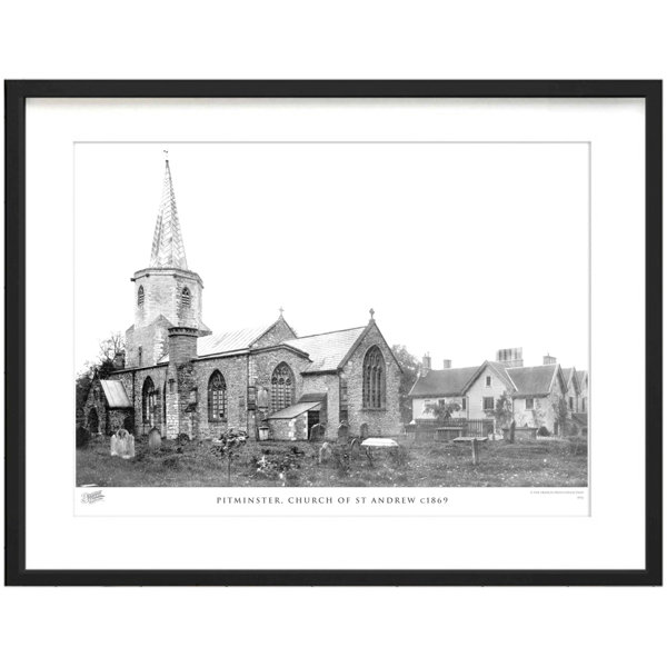 The Francis Frith Collection Pitminster, Church Of St Andrew C1869 ...