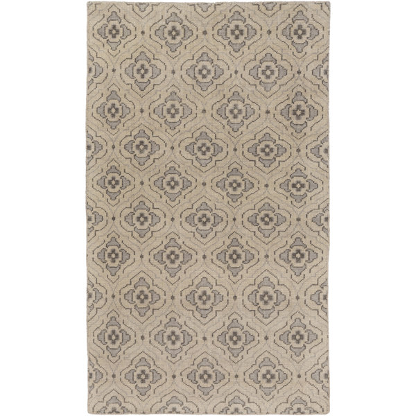 Darby Home Co Kennard Hand Knotted Wool Geometric Rug | Wayfair