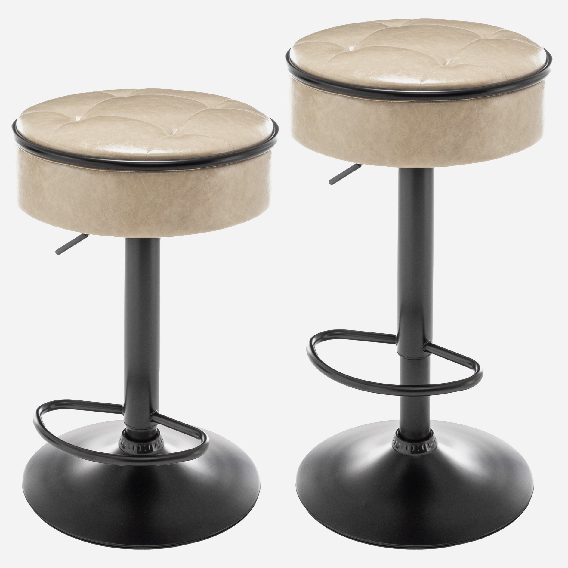George Oliver 360°Counter Height Swivel Stool | Wayfair