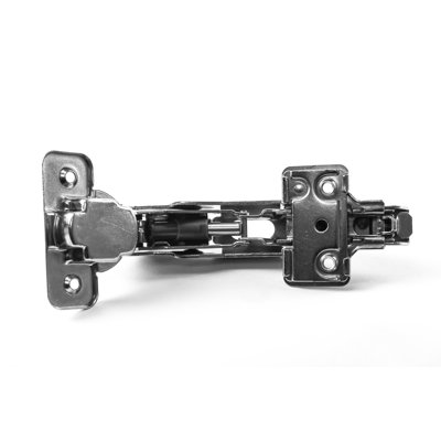 Berta 165 Degree Full Soft Close Frameless Concealed Overlay Hinge ...