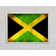 Bright Star Jamaican Grunge Flag - Single Picture Frame Art Prints on ...