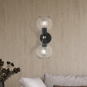 Breakwater Bay Rocklin 2-Light Dimmable Vanity Light | Wayfair