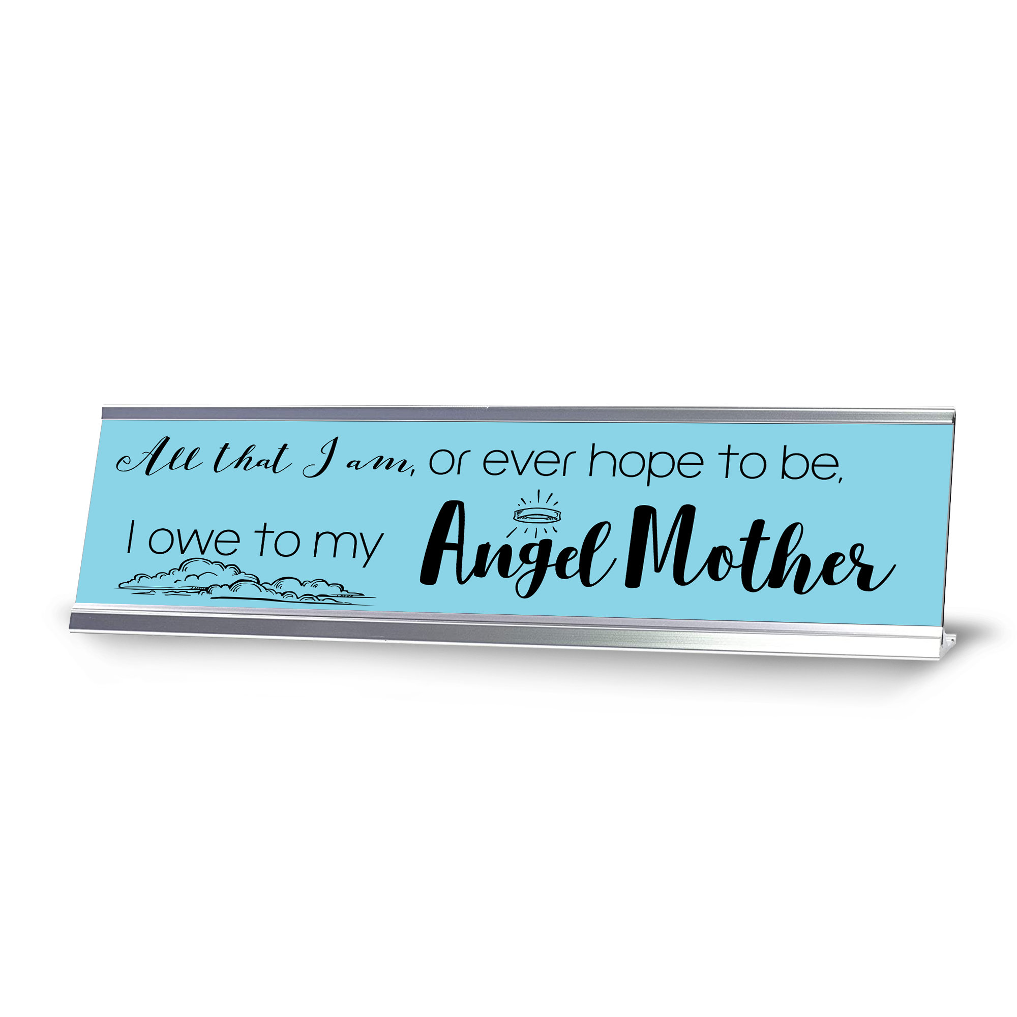Signs ByLITA My Angel Sign | Wayfair