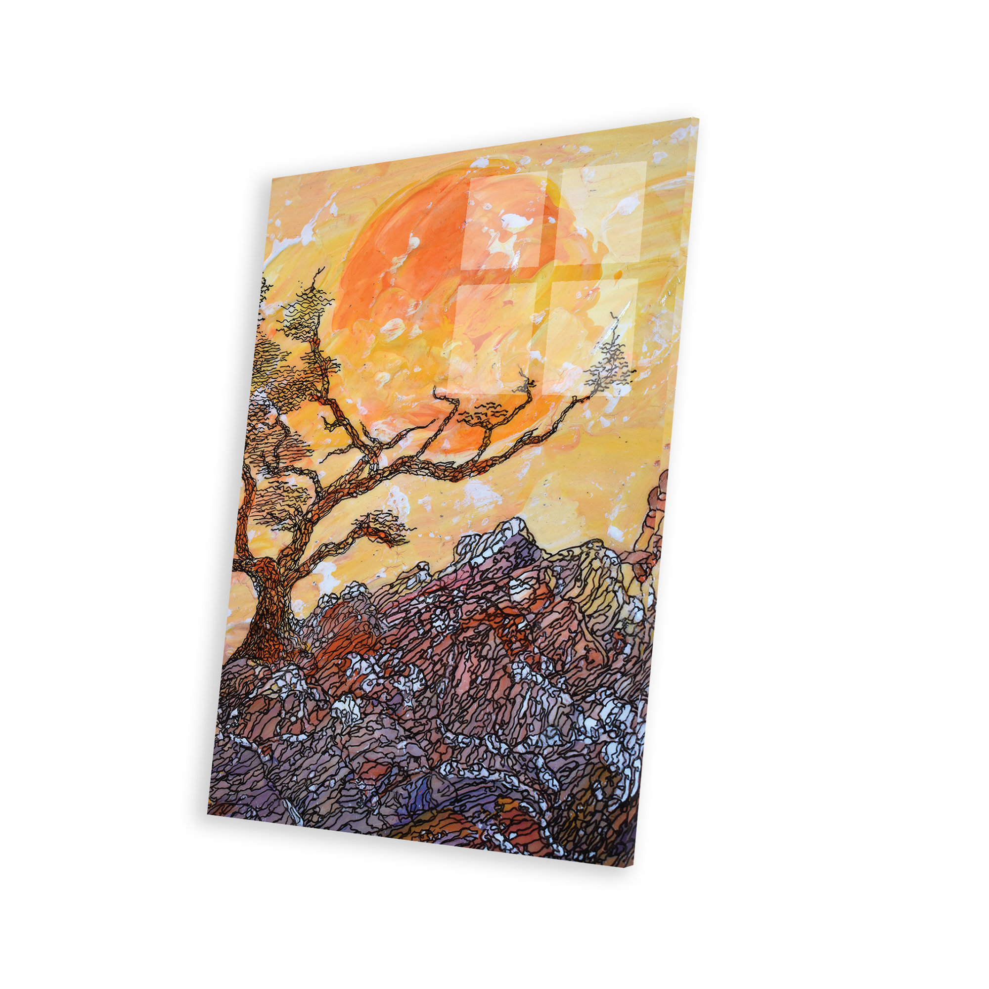 Red Barrel Studio® Simply Self-Centered (Vertical Format) On Plastic ...