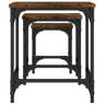 17 Stories Obra Nesting Coffee Tables 3 pcs Engineered Wood | Wayfair.co.uk
