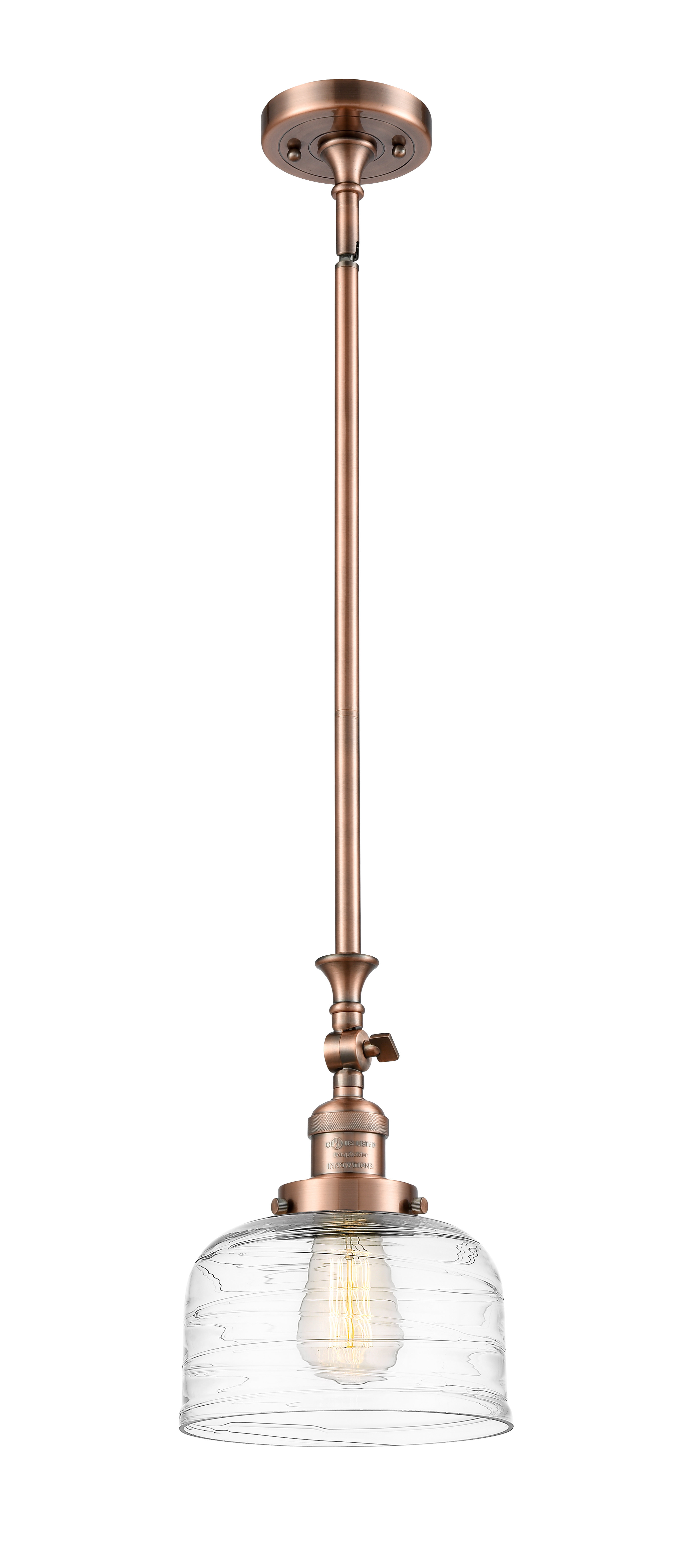 Breakwater Bay Bonanza 1 - Light Single Bell Pendant | Wayfair