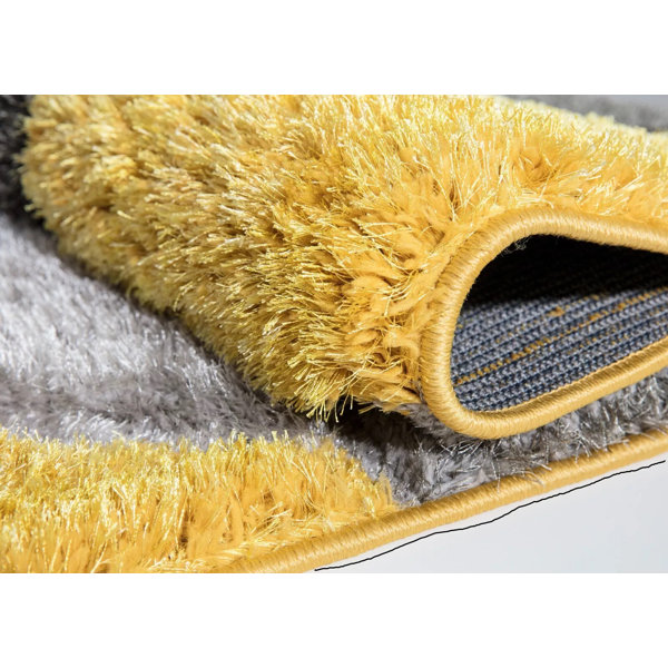 Ivy Bronx 3D Shaggy Rugs Modern Geometric Design Large Area Rugs For ...