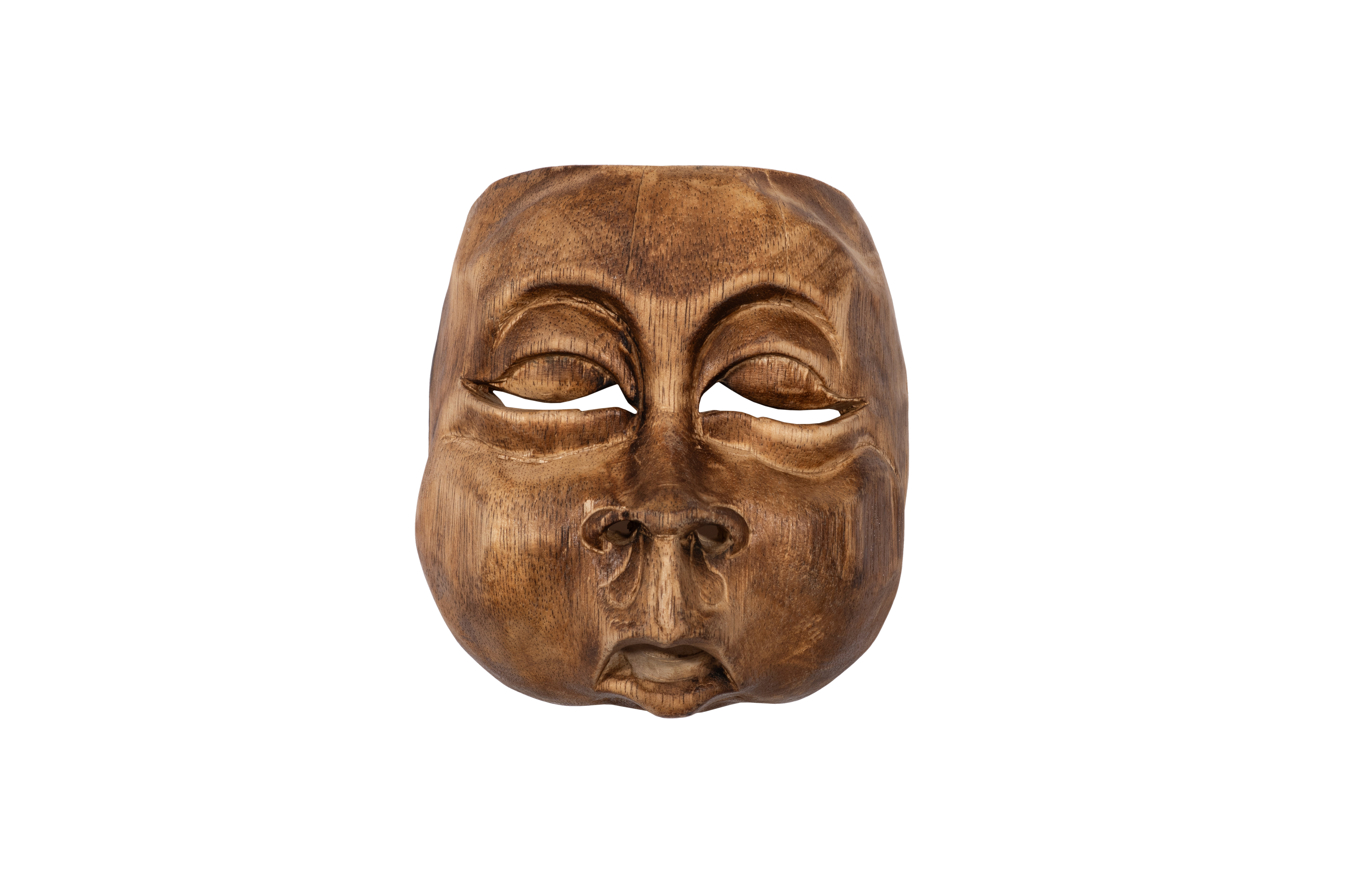 Phillips Collection Individually Assorted Indonesian Mask, Teak Wood ...