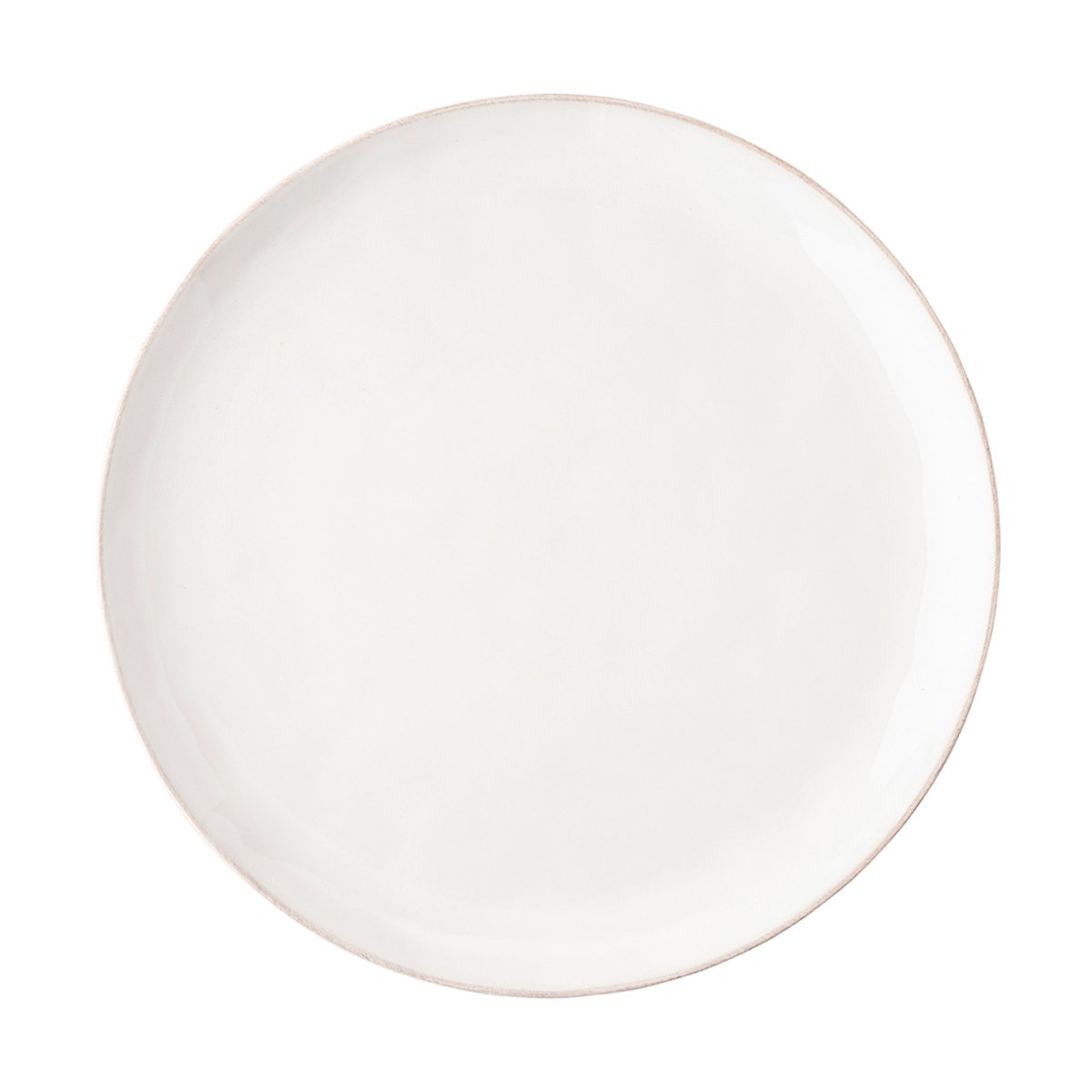 Juliska Puro Coupe Dinner Plate - Whitewash | Wayfair