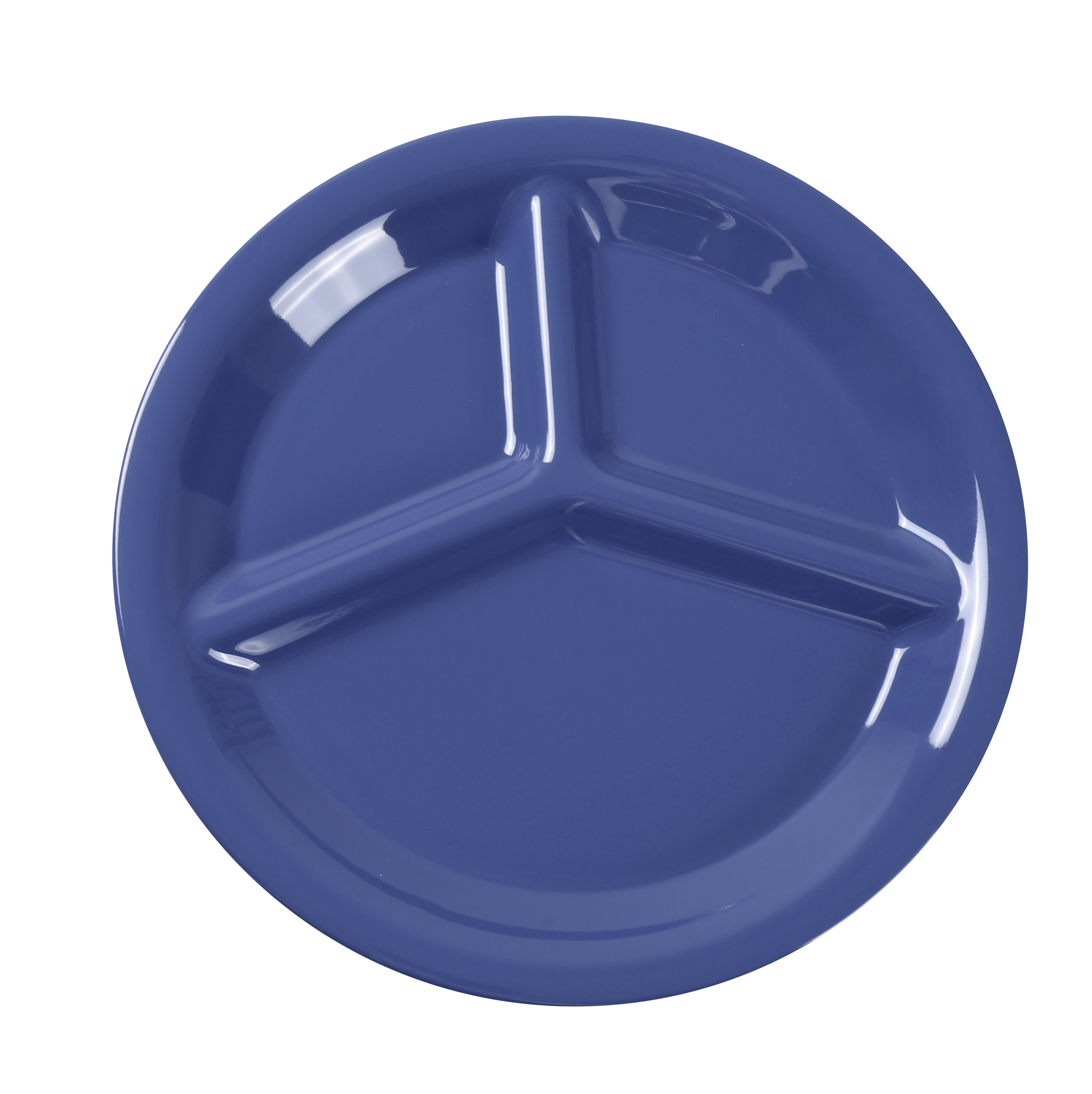 Yanco Milestone Melamine Divided Serving Dish | Wayfair