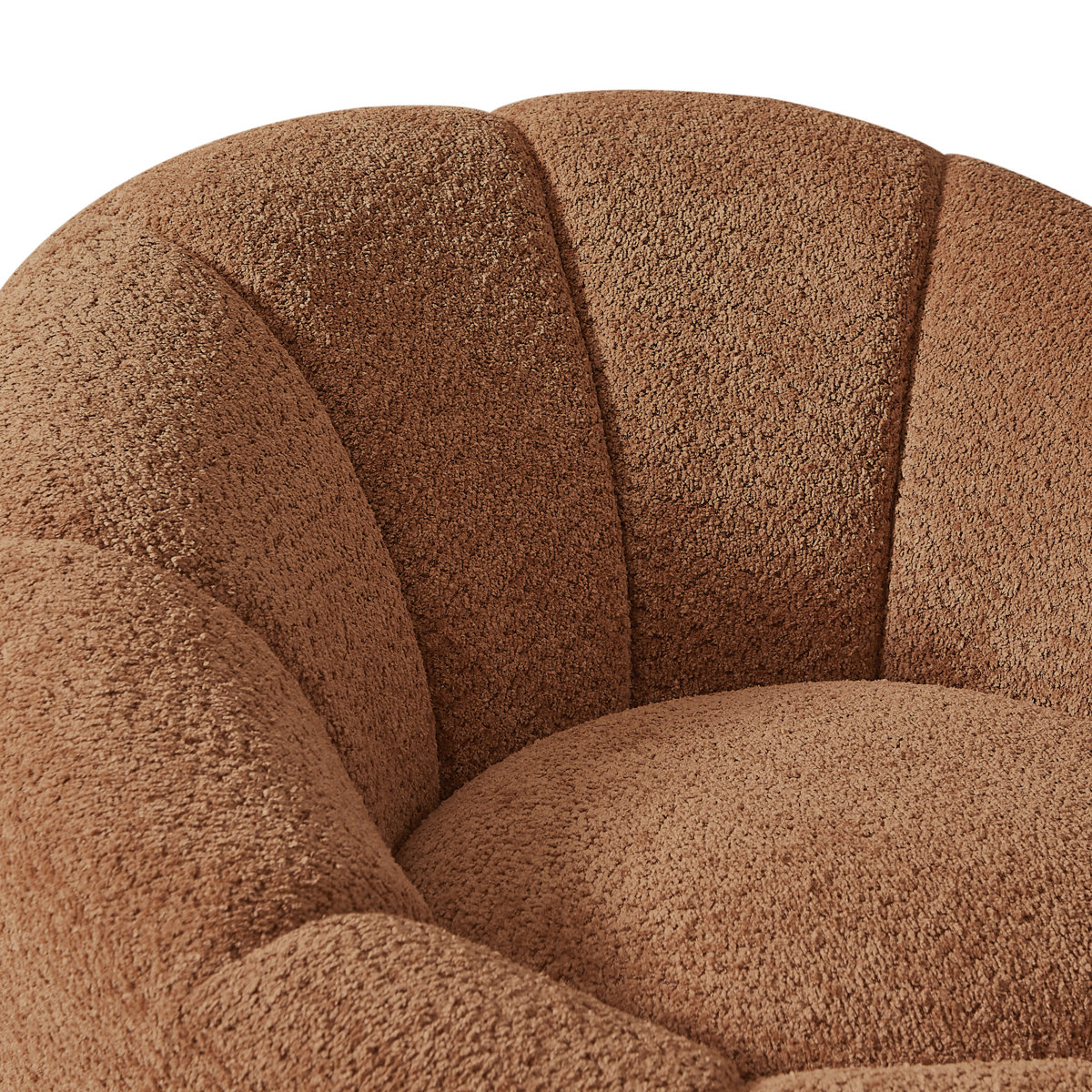 Mercer41 Tirian 32.7'' Wide Swivel Barrel Chair & Reviews | Wayfair