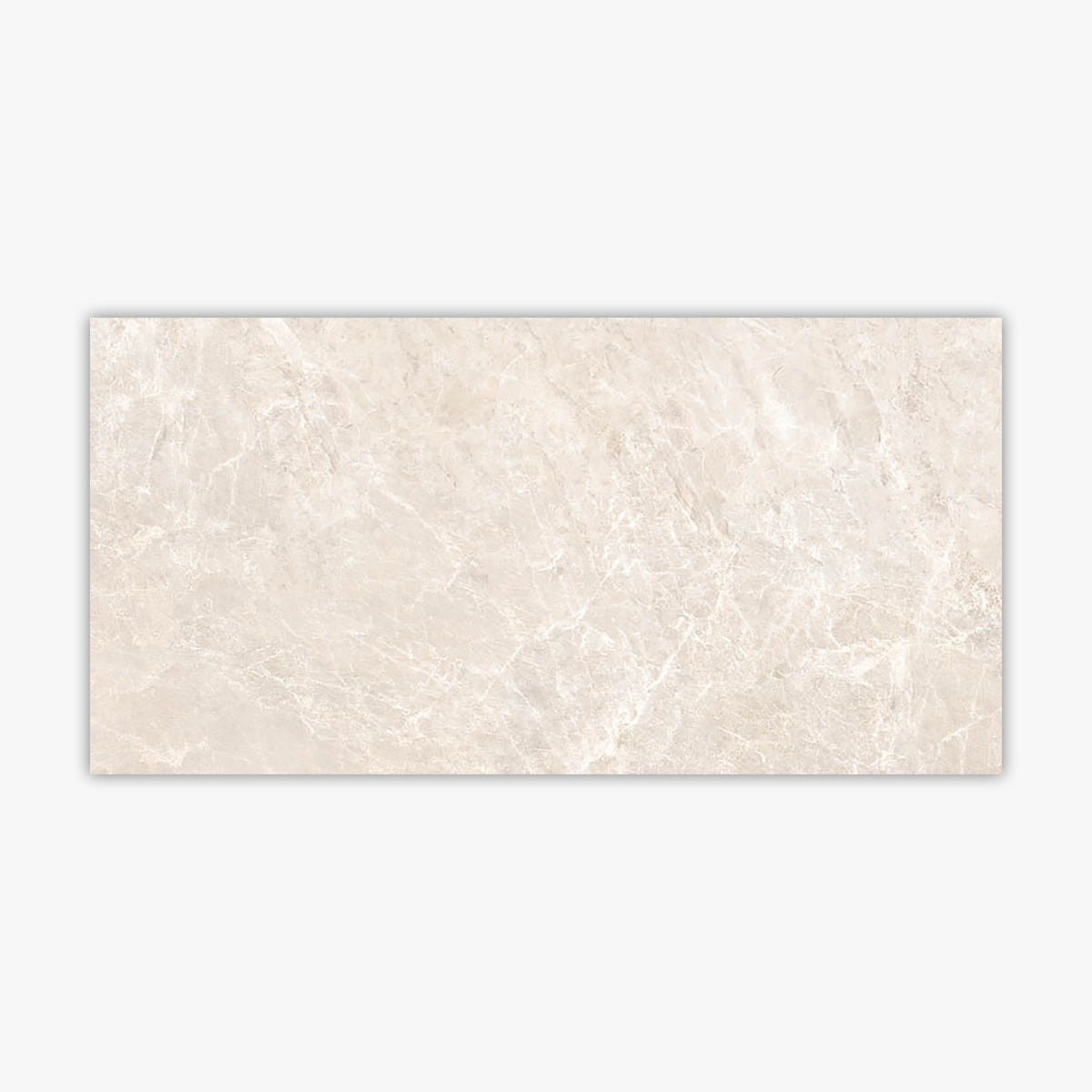 Direct Stone Source Carreau de marbre et de mur en porcelaine 12 po x ...