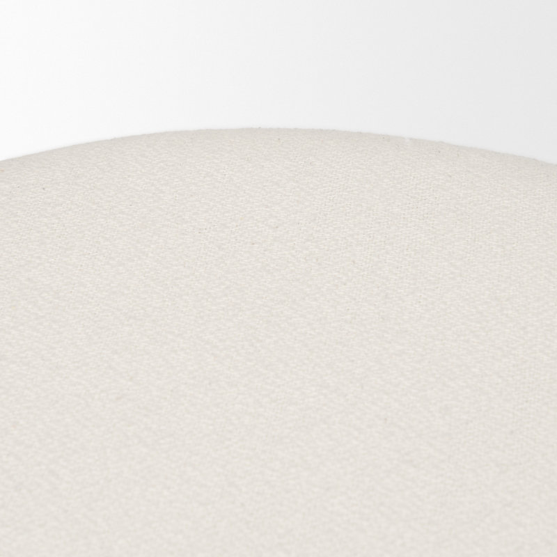 Joss & Main Rebecka Solid Wood Accent Stool | Joss & Main