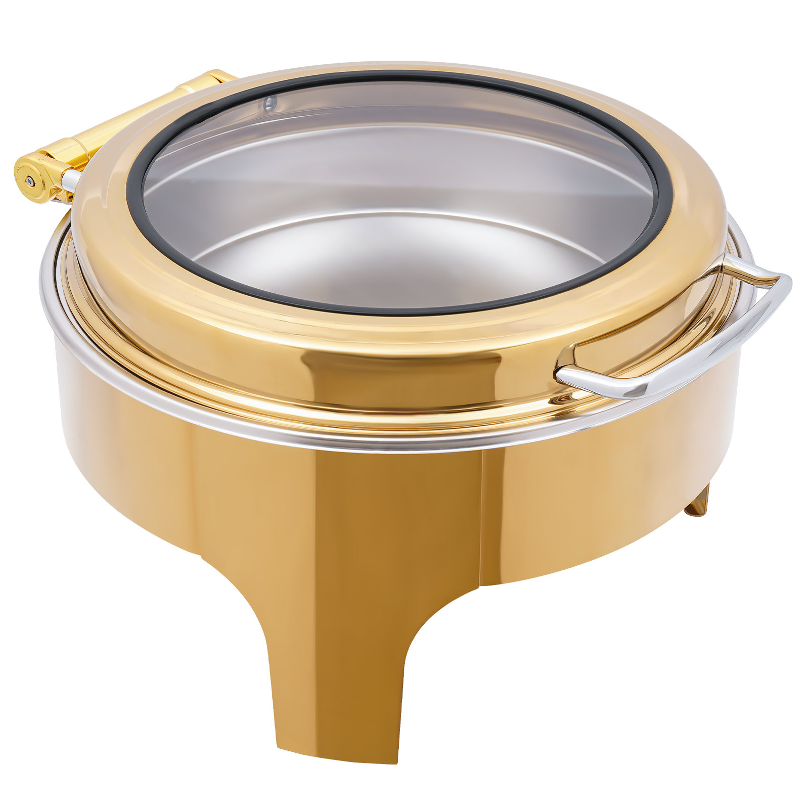 The Party Aisle™ 1.58Gal Round Stainless Steel Chafing Dish Buffet ...