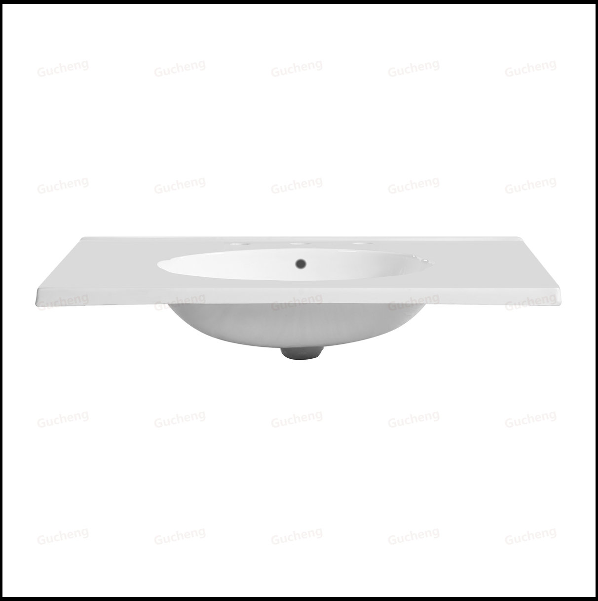 Winston Porter 30"Bathroom Vanity With Seashell Resin Sink | Wayfair