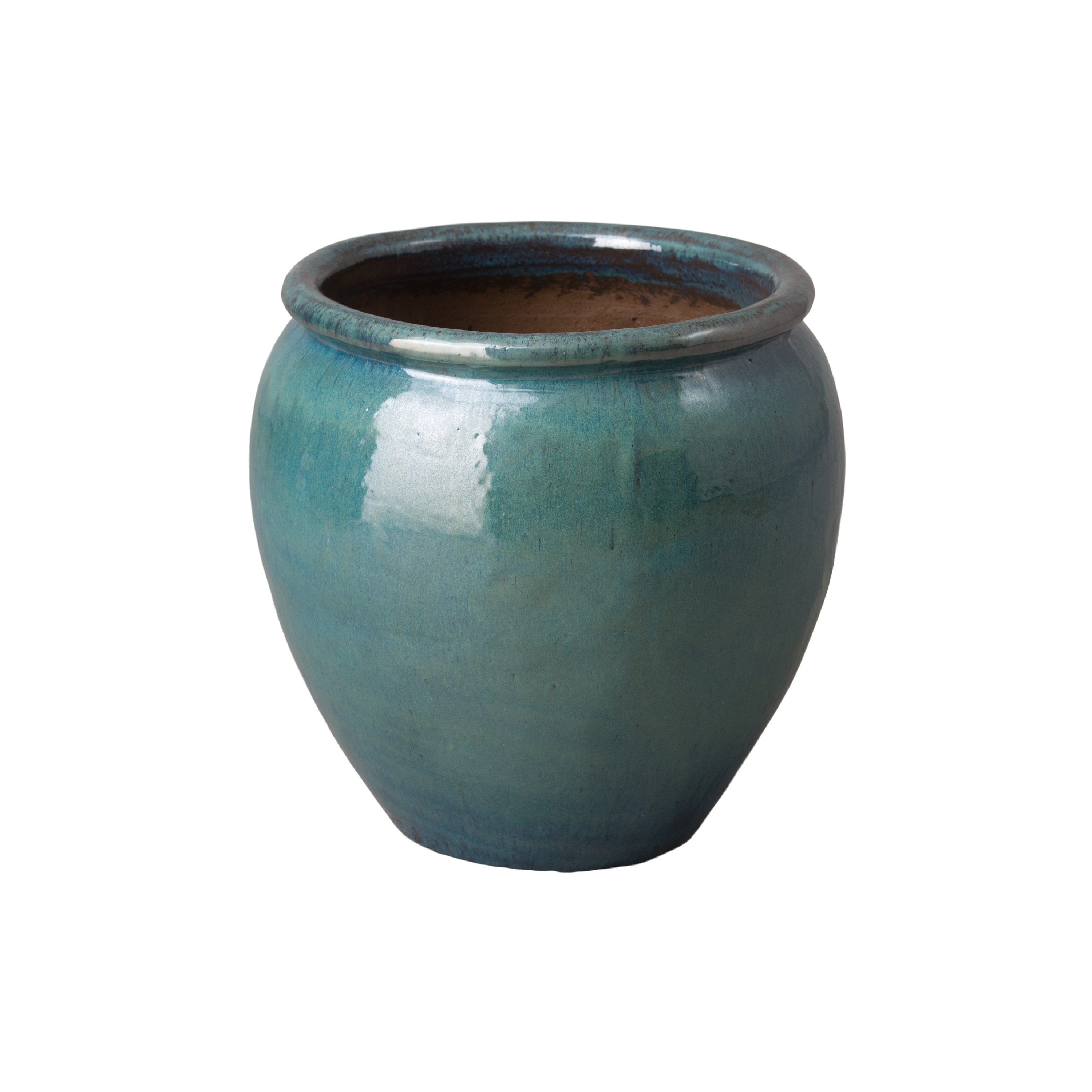 Red Barrel Studio® Ceramic Pot Planter | Wayfair