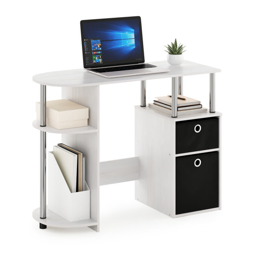Ebern Designs Lansing Computer Desk & Reviews | Wayfair