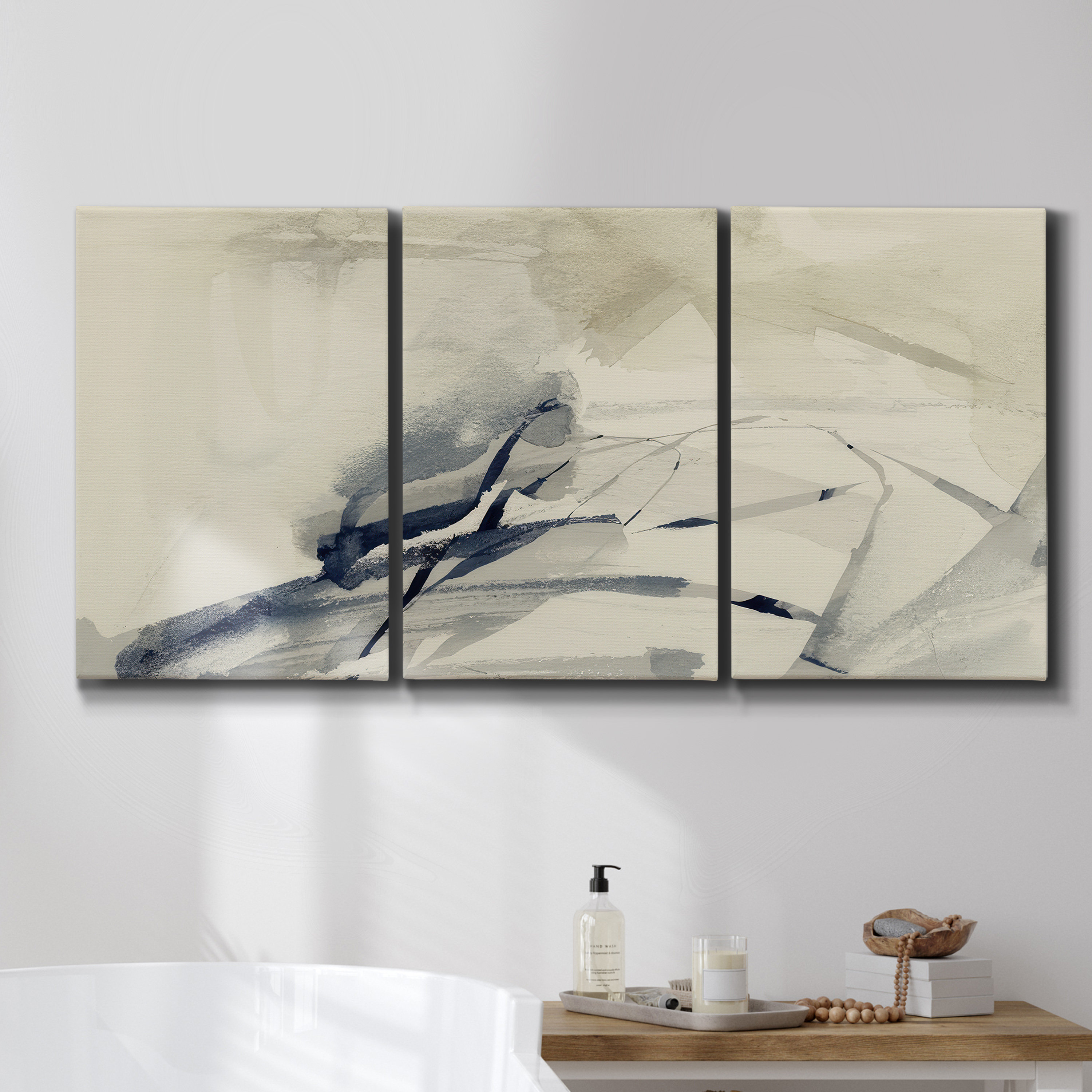 Wrought Studio™ Over, Under & Through IV - Multi Piece Framed Canvas ...