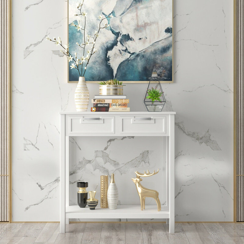 Ebern Designs Abai 32'' Console Table & Reviews | Wayfair