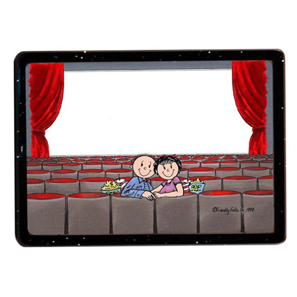 Printed Perfection Personalized Lovers in the Theatre Acrylic Magnet ...