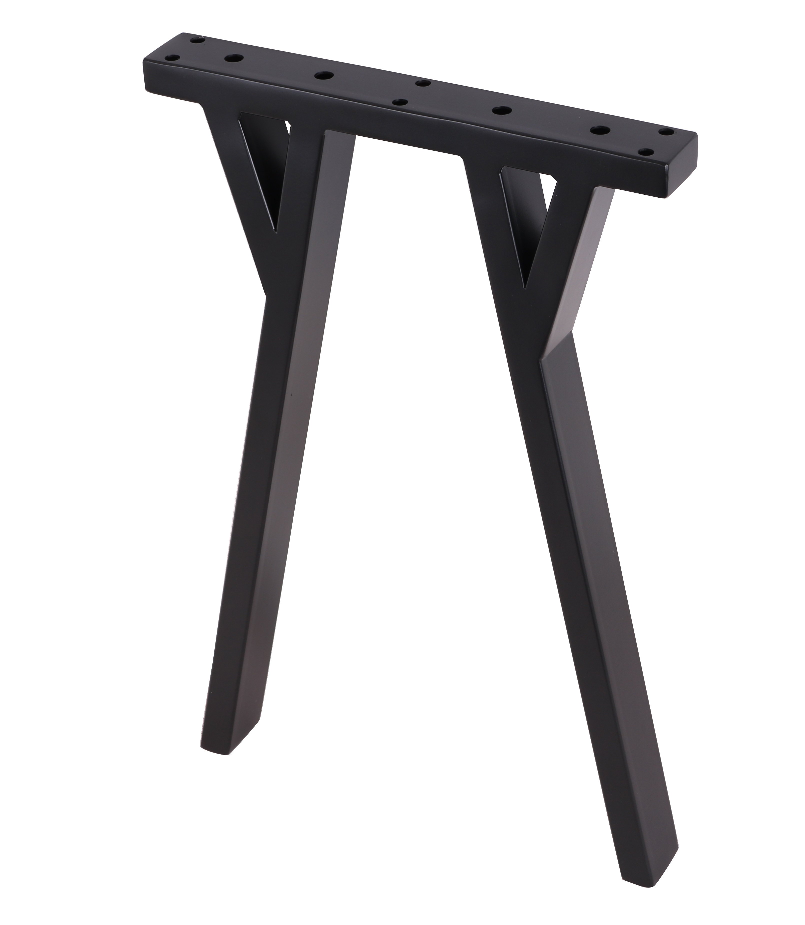 Gracie Oaks Ingamar Steel Table Leg,18'' Bench Legs,Coffee Table Legs ...