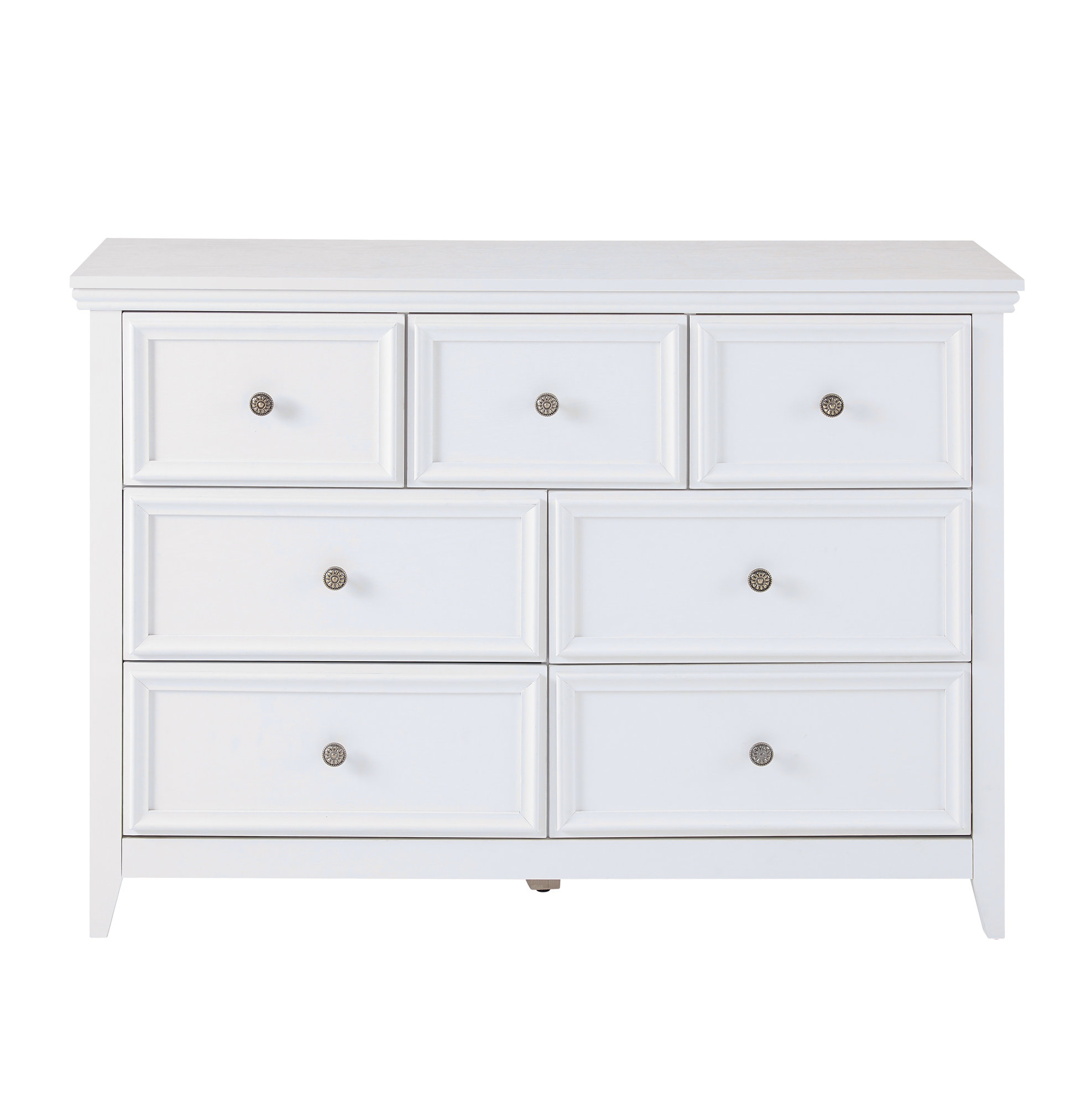 Red Barrel Studio® Modern 7 Drawers Dresser 7 Drawers Cabinet,Chest of ...