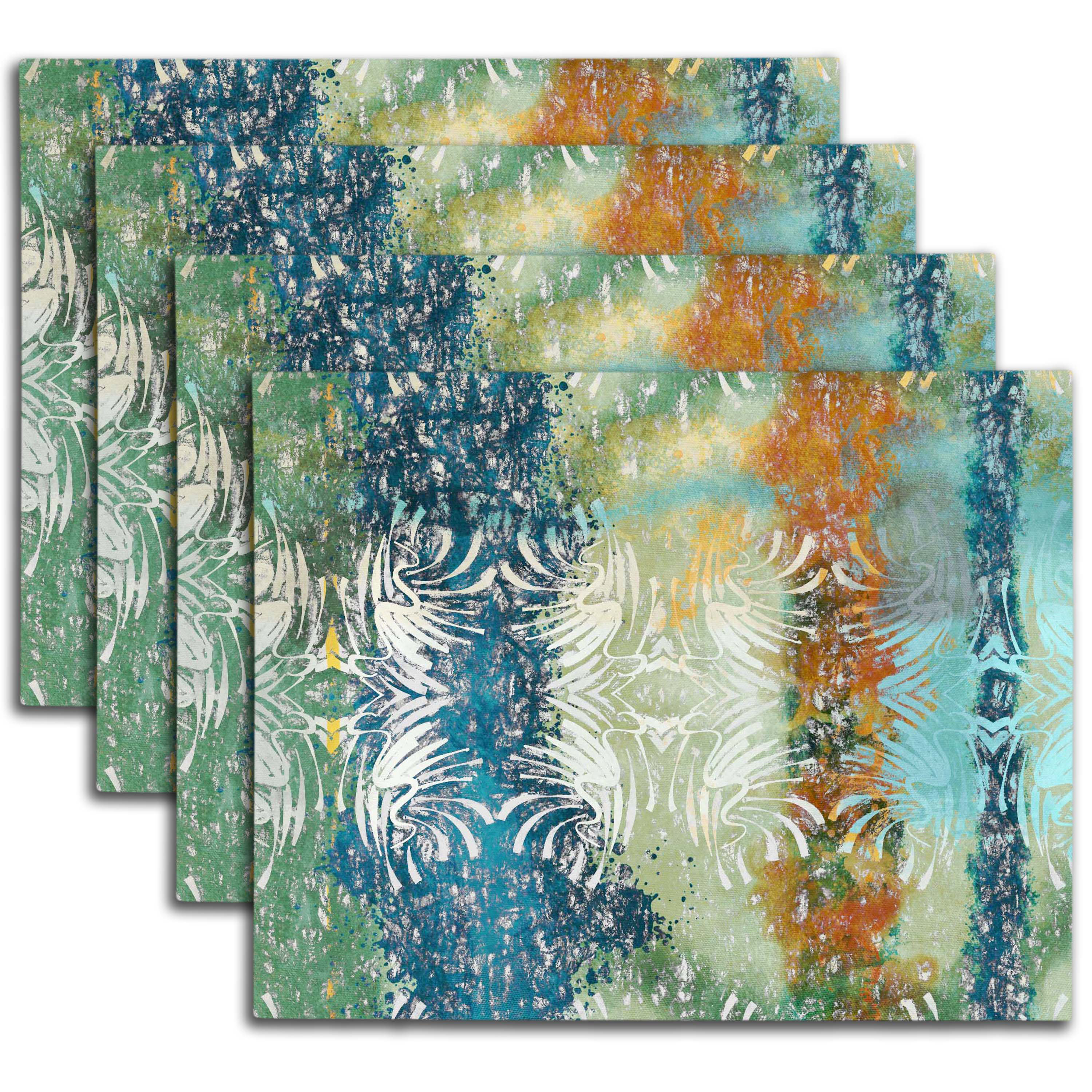 LeRoi Products Polyester Abstract Placemat | Wayfair