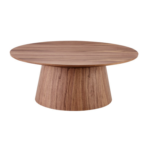 Walnut Coffee Tables You'll Love | Wayfair