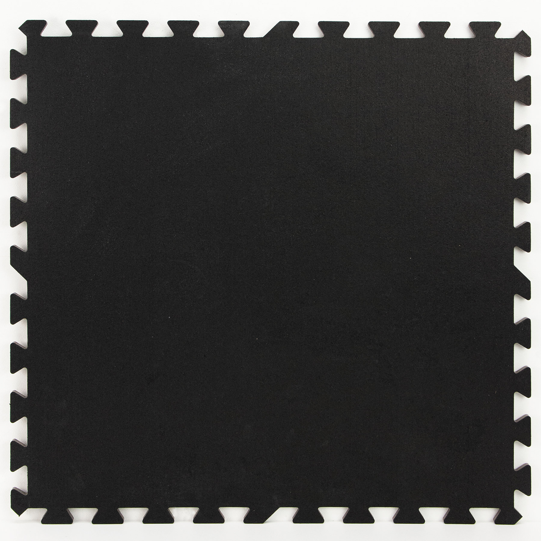 FloorPops Obsidian Rubber Interlocking Tiles | Wayfair