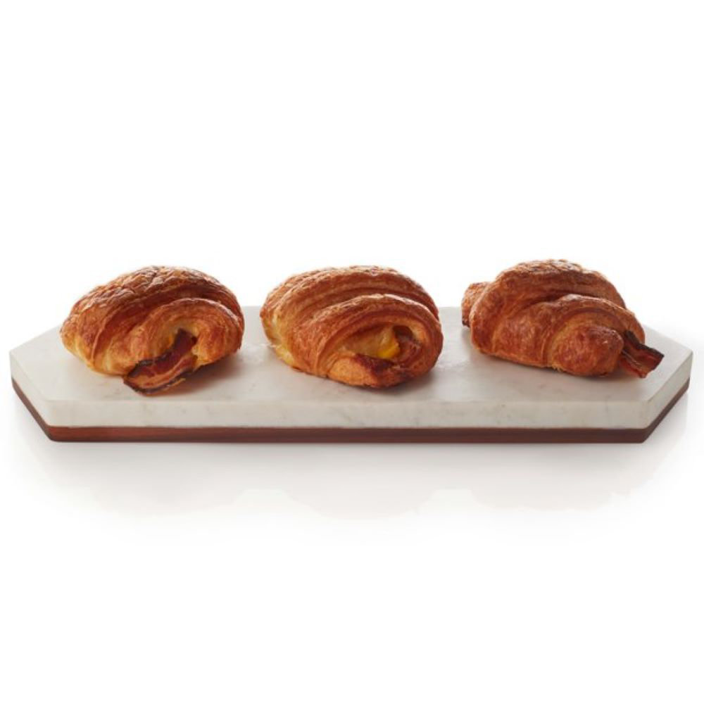 Libbey Urban Story Libbey Wood And Marble Flip Tray, 15-inch | Wayfair