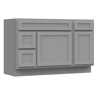 Home Beyond 51'' Single Bathroom Vanity Base Only | Wayfair