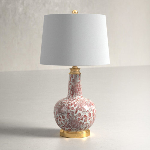 Wayfair | Red Table Lamps You'll Love in 2023