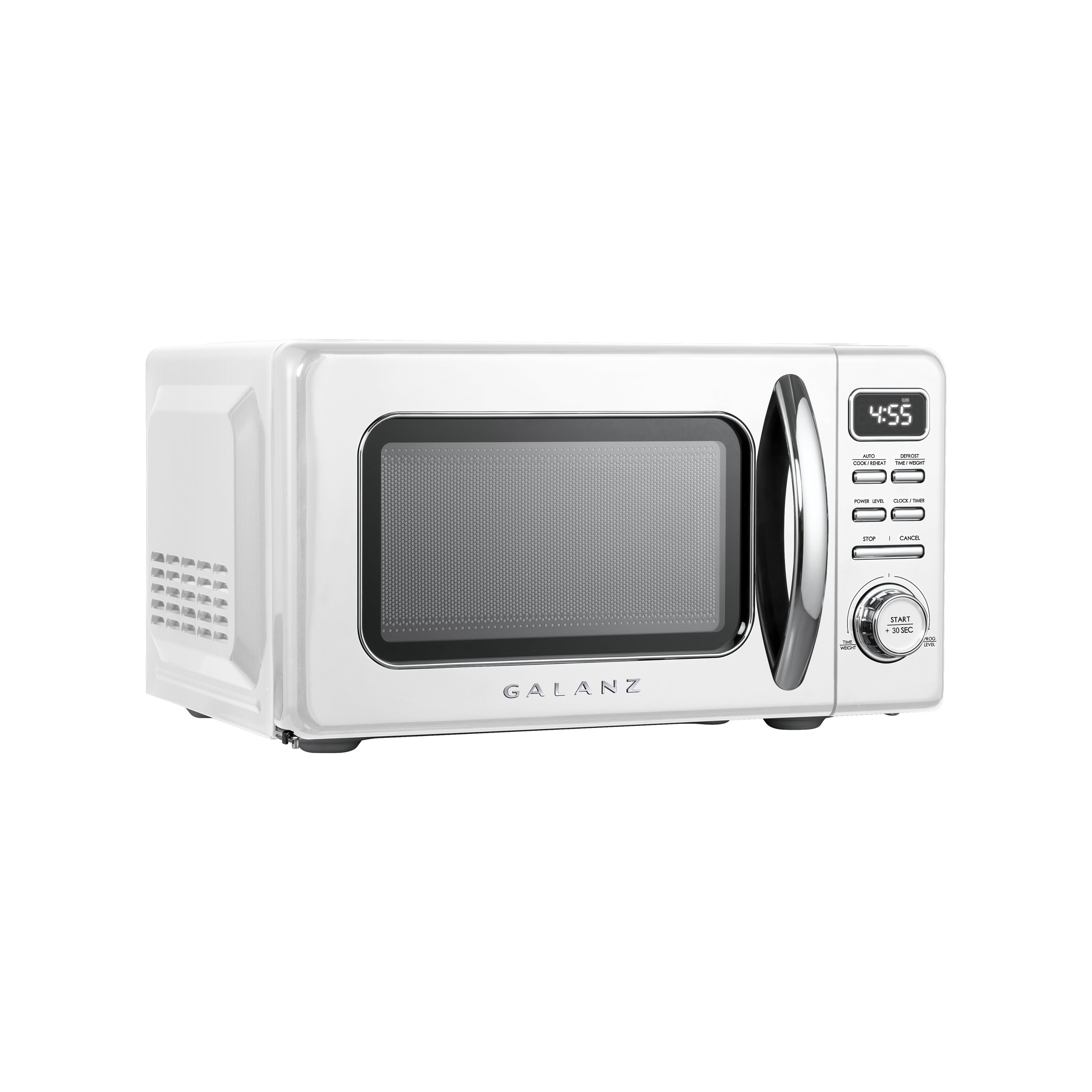 Galanz Microwave Oven 17.6'''' 0.7 Cubic Feet Cu. Ft. Countertop Microwave & Reviews | Wayfair