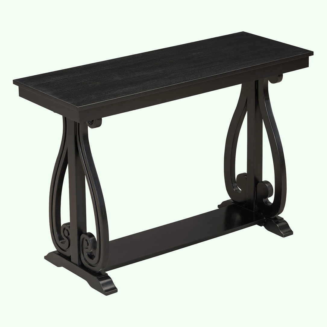 Red Barrel Studio® 48"Rustic Vintage Console Table | Wayfair